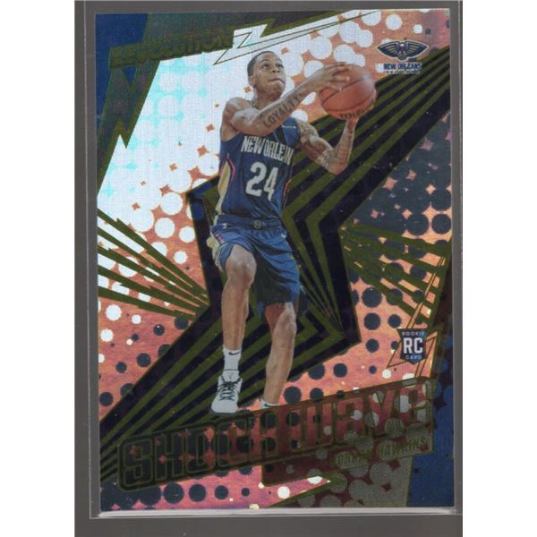 Jordan Hawkins ROOKIE CARD 2023-2024 Panini Revolution Shock Wave ...