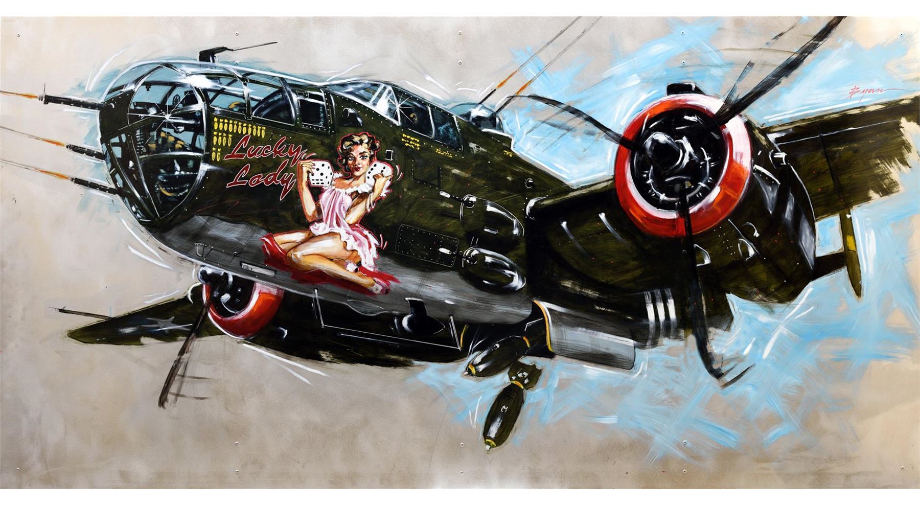 Michael Bryan "Lucky Lady"