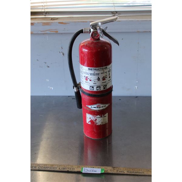 Fire Extinguisher Bodnarus Auctioneering