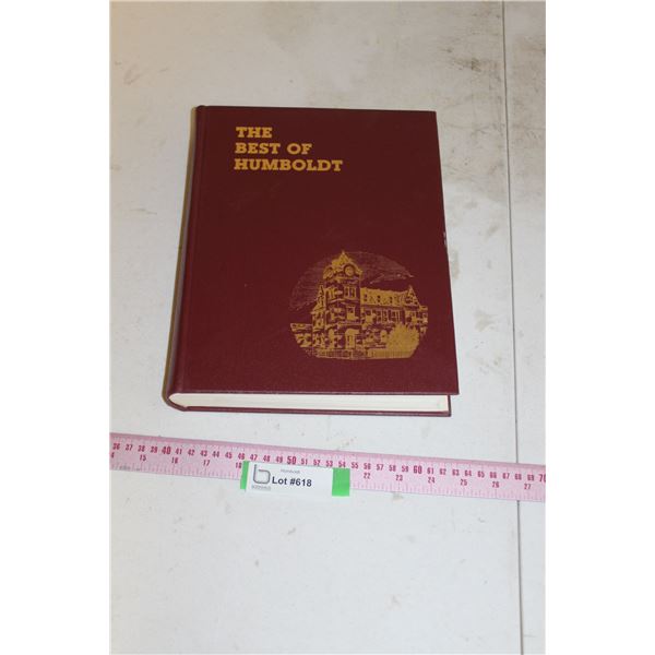 Local History Book - The Best of Humboldt - Bodnarus Auctioneering
