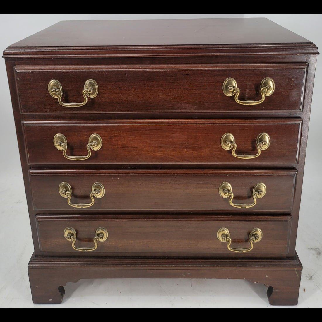 Ethan Allen 4 Drawer Flatware Chest