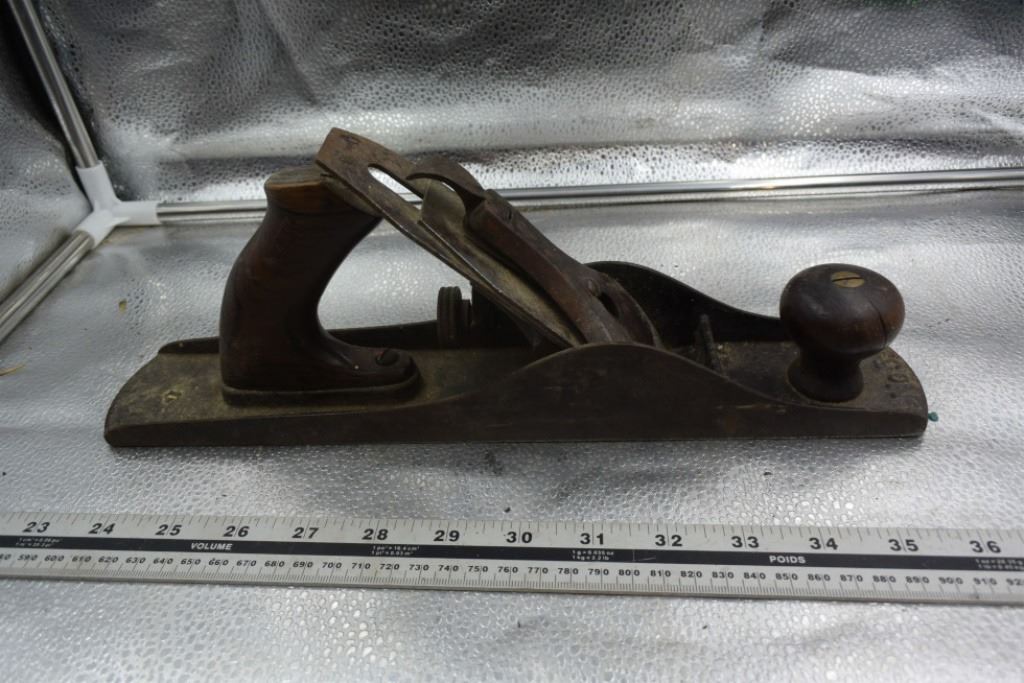Mtre clamp, hand planes, specialty hammer