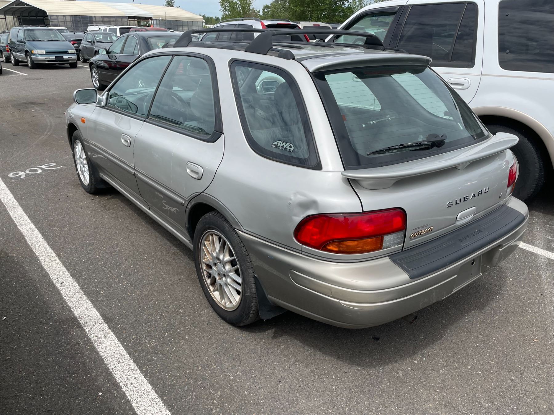 2000 Subaru Impreza - Speeds Auto Auctions