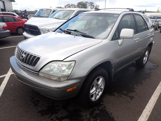 2001 Lexus RX 300 RUNS WITH MECHANICAL PROBLEMS - Speeds Auto Auctions