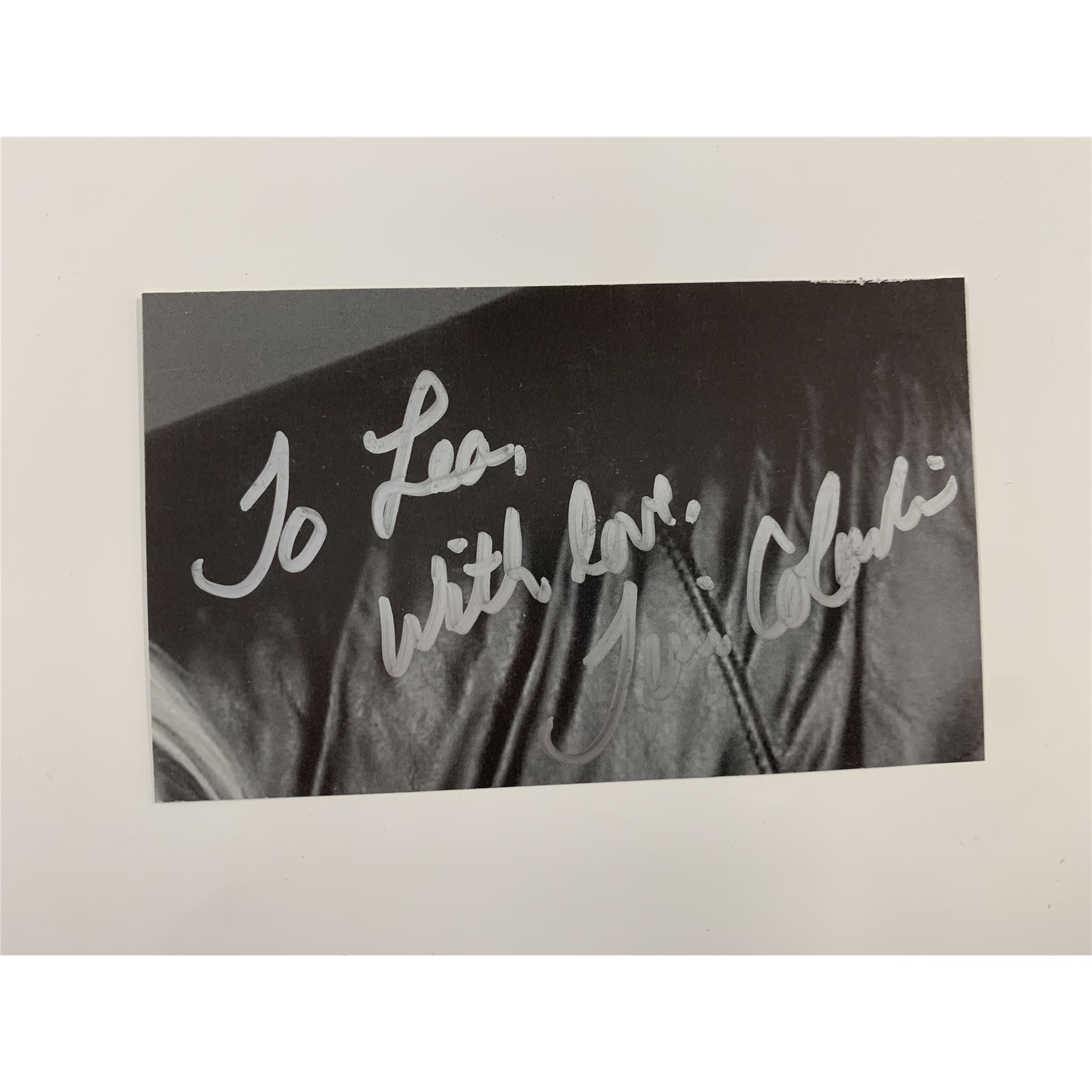 Terri Columbo (aka Terri Conn) Signature