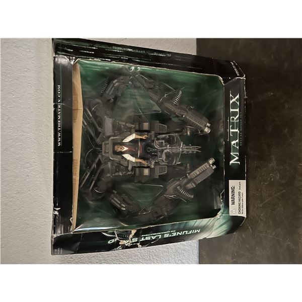 The Matrix Mifune's Last Stand Deluxe Boxed Set
