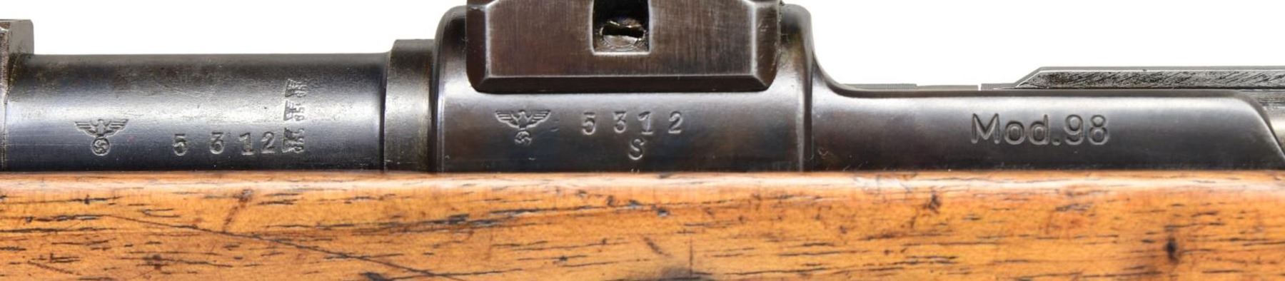 Wwii German K98k Mauser Turret Bolt Action Sniper Poulin Auctions