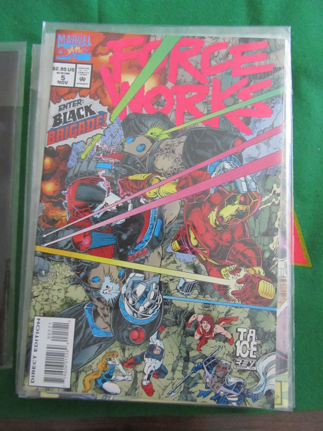 Marvel comic book Force Works Vol. 7