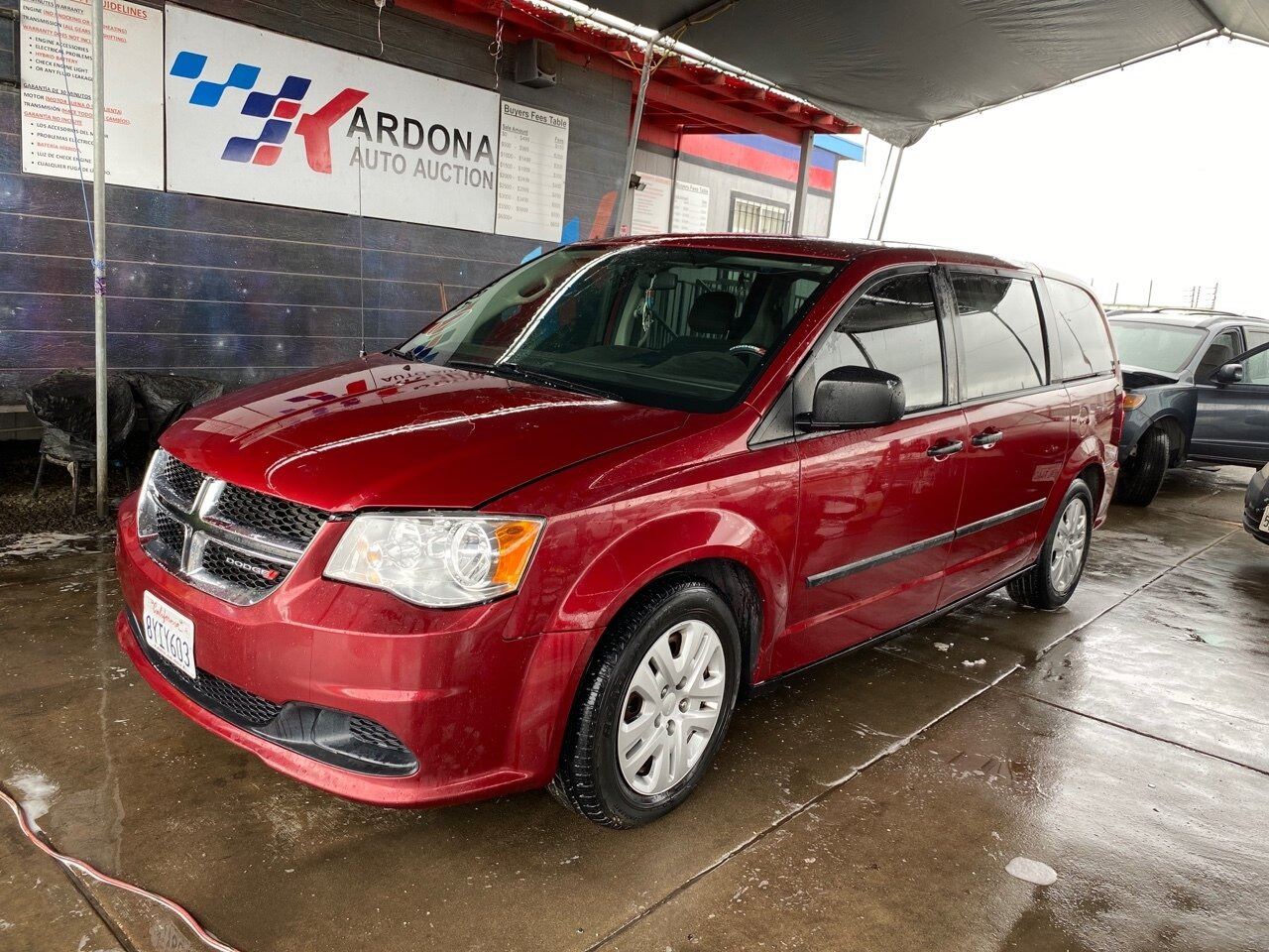 2015 DODGE GRAND CARAVAN