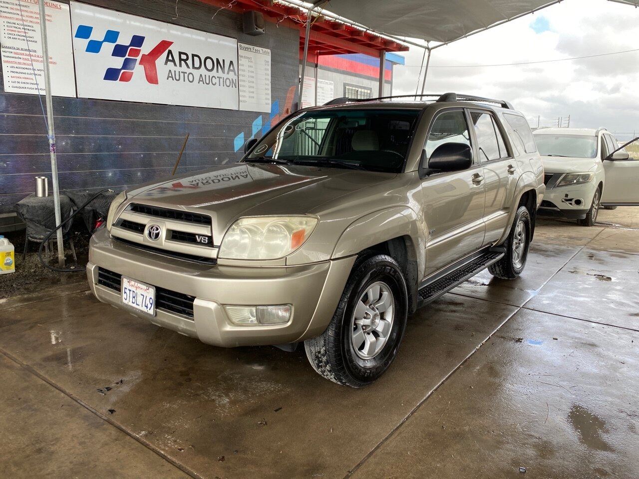 2004 TOYOTA 4RUNNER