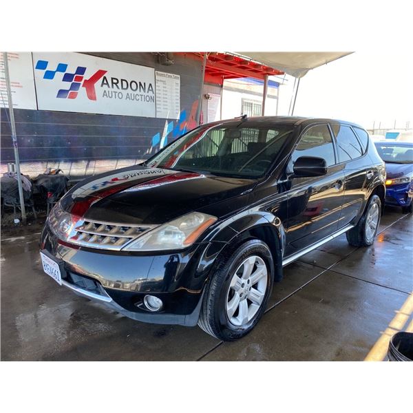 2006 NISSAN MURANO