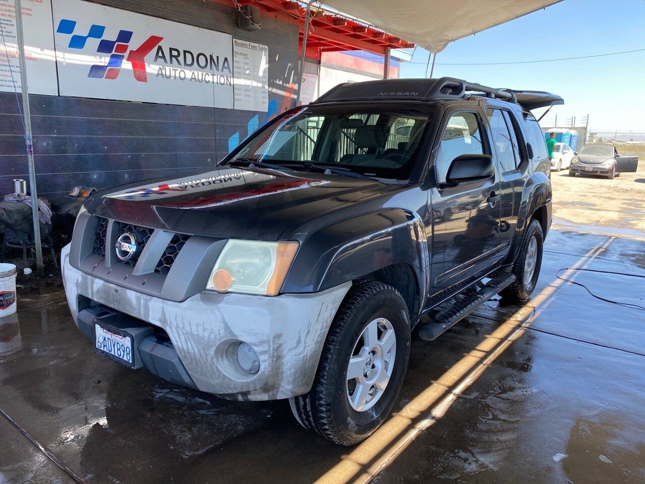 2007 NISSAN XTERRA