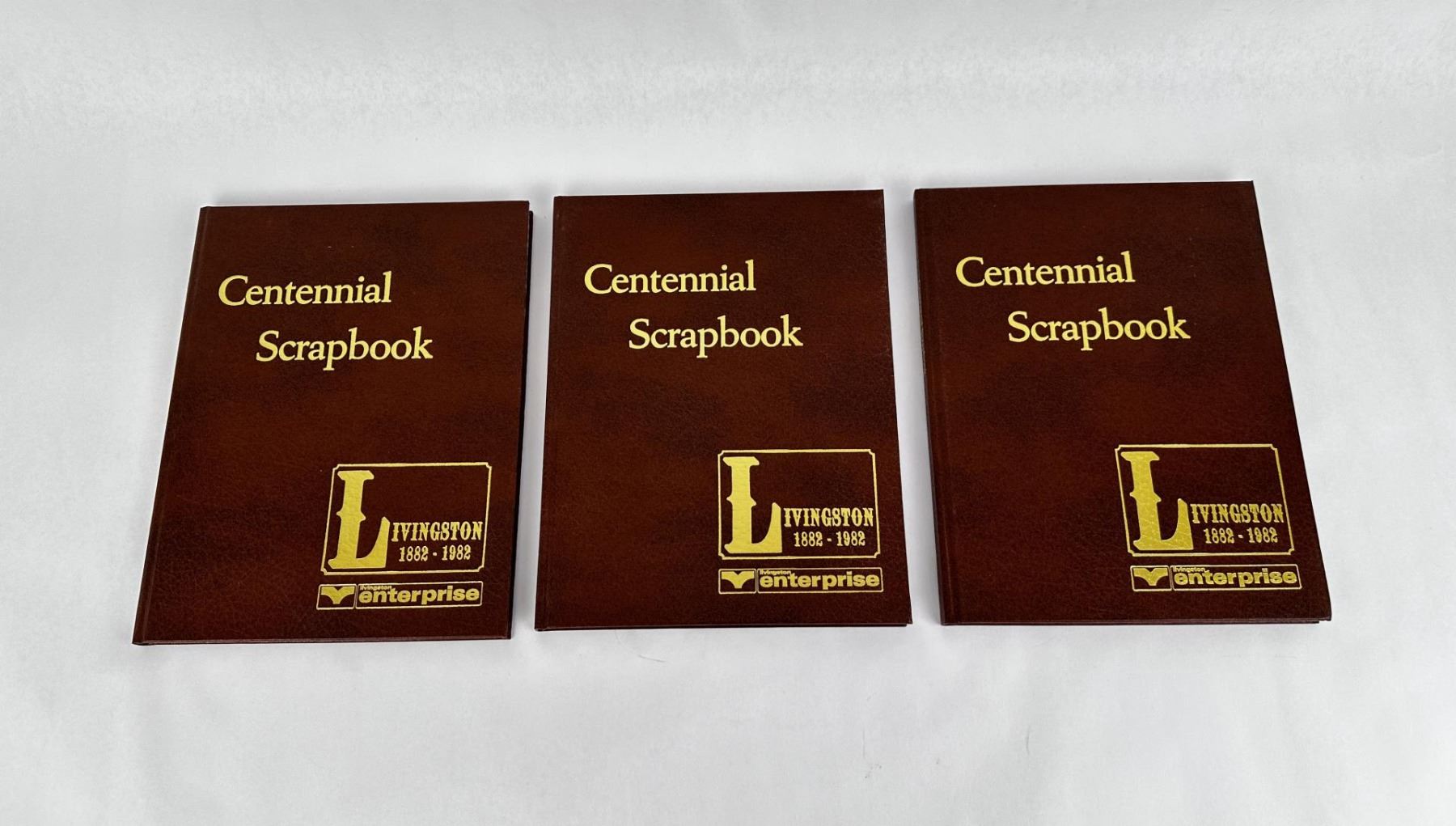 Livingston Enterprise Centennial Scrapbook