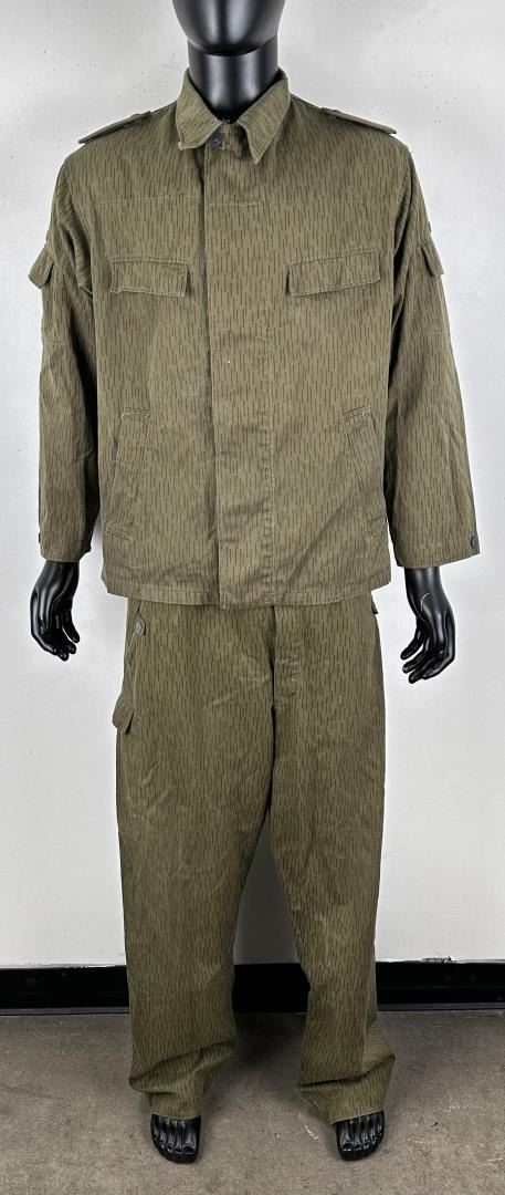 East German Army Strichtarn Camo Uniform