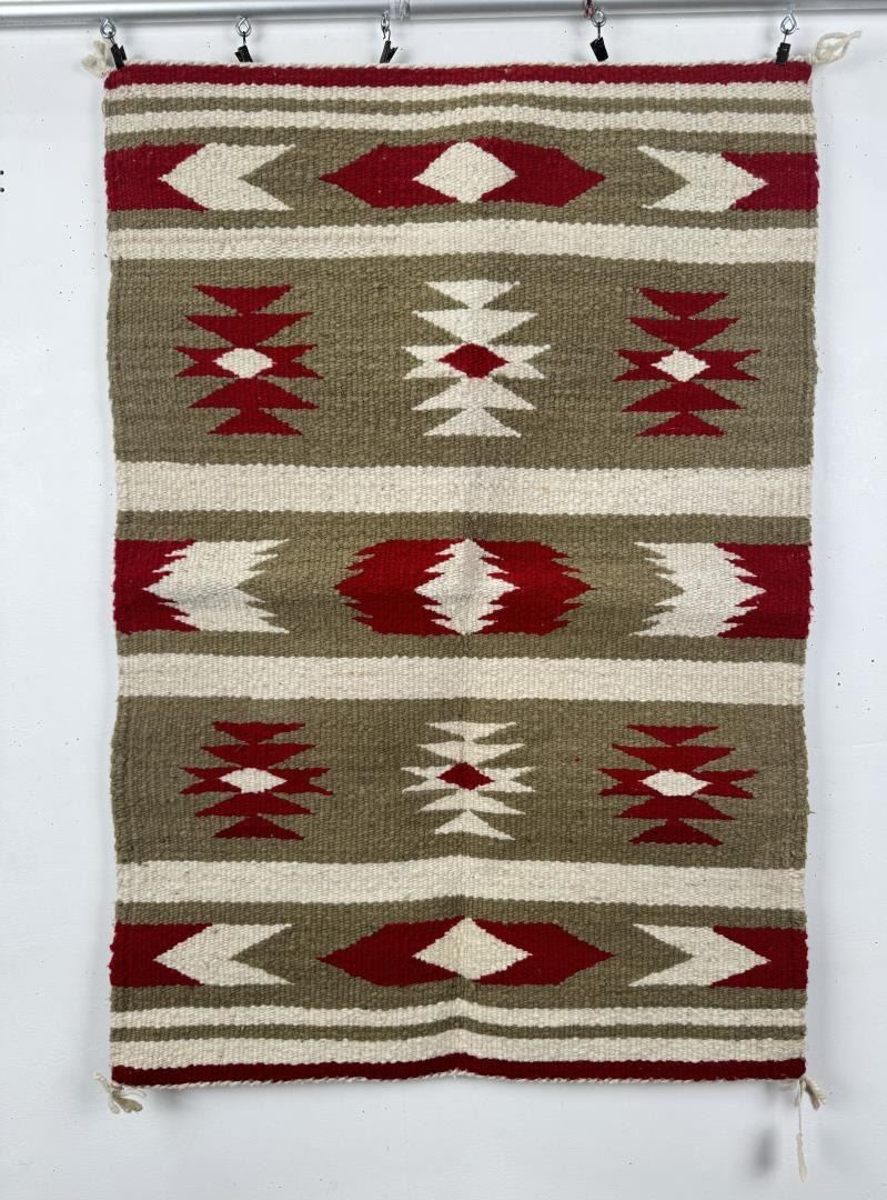 Navajo Indian Blanket Rug Ganado