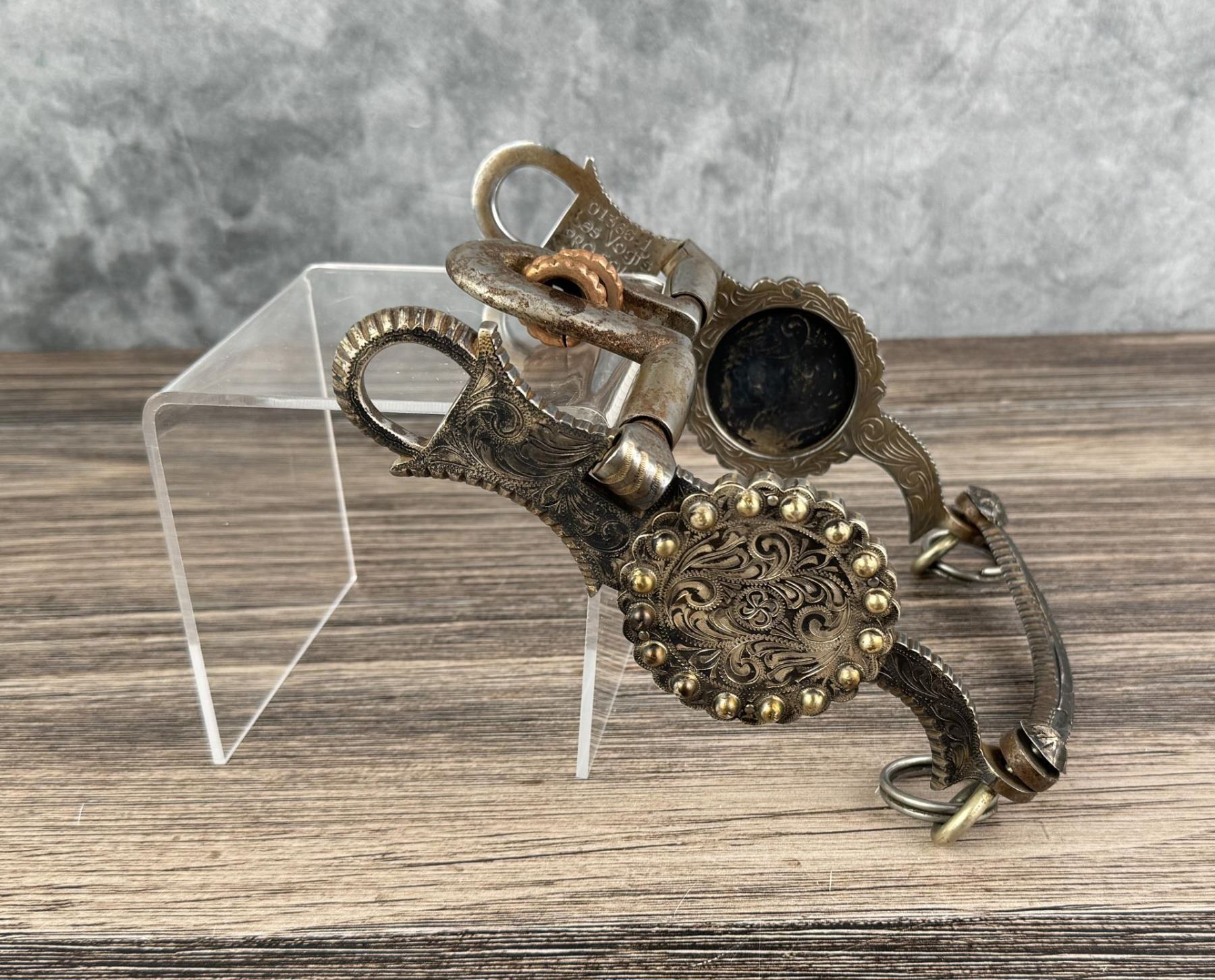 Les Vogt Pro Equine Cowboy Horse Bit