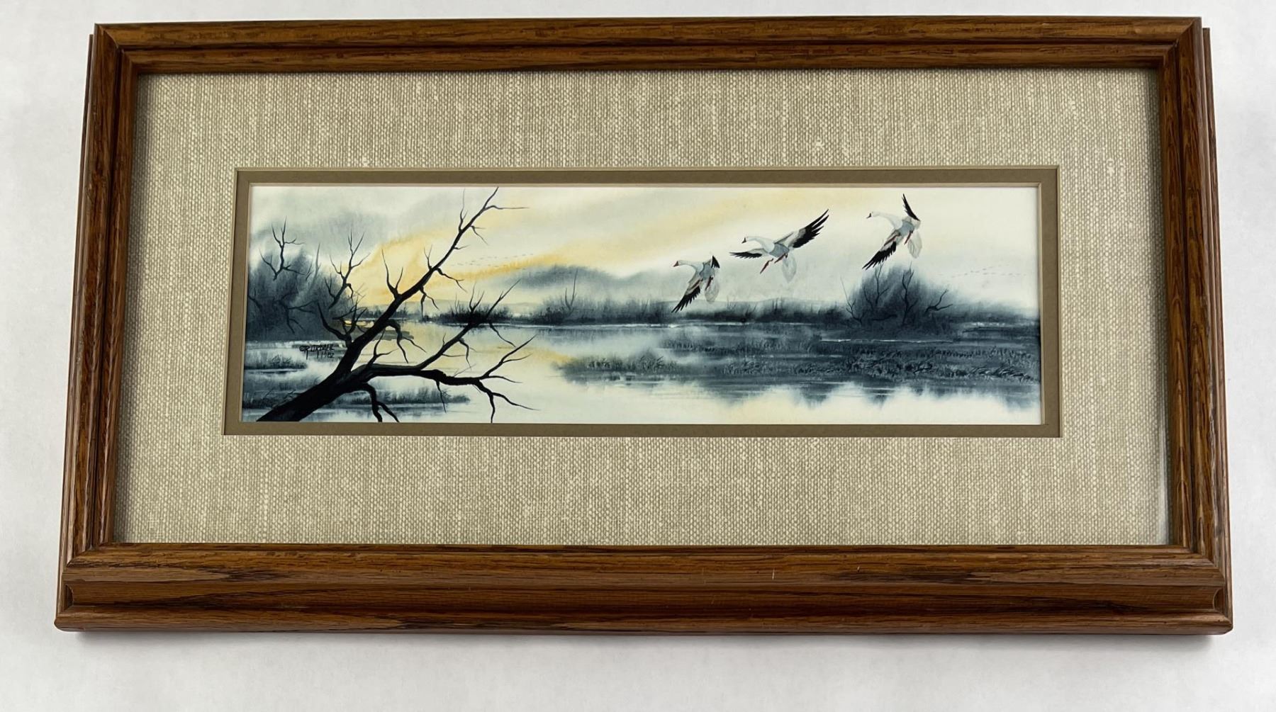 Rick Urdahl Montana Watercolor Painting