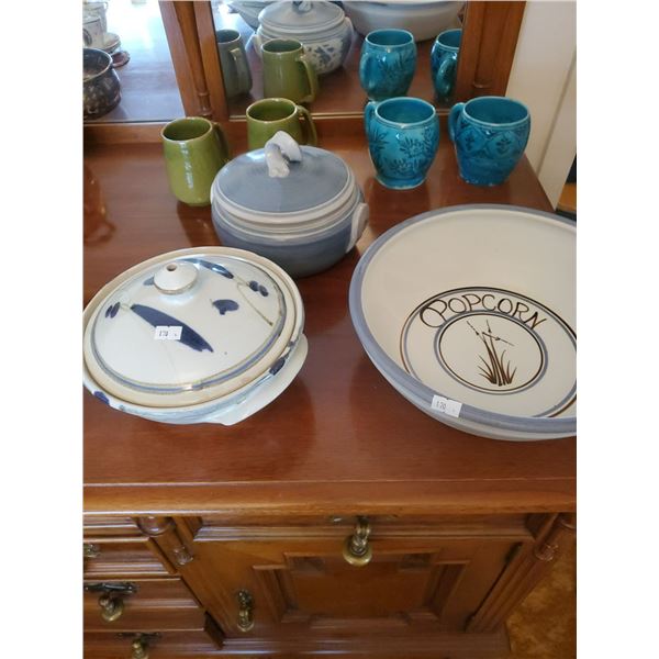 Pottery Collection Beck Auctions Inc