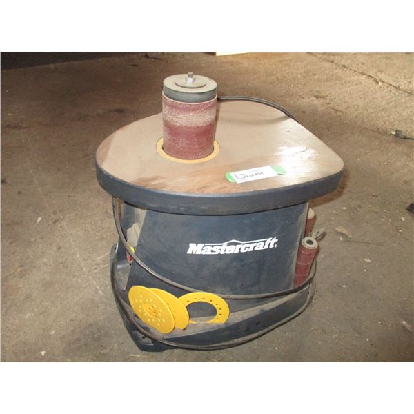 Mastercraft Disc Sander Bodnarus Auctioneering