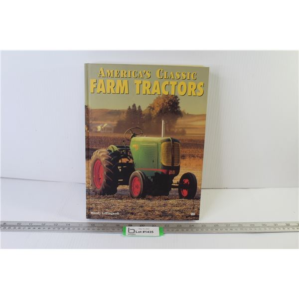 Book Americas Classic Farm Tractors Bodnarus Auctioneering