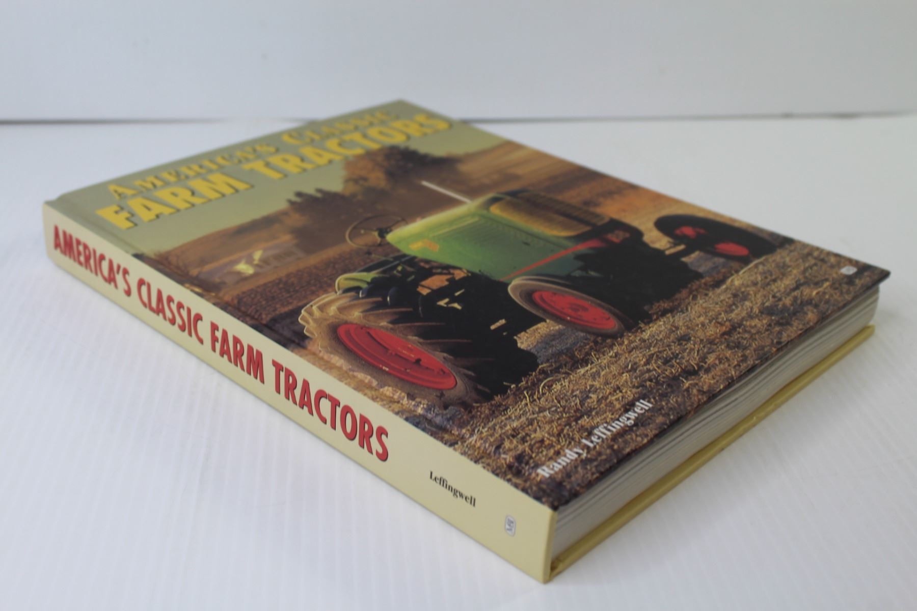 Book Americas Classic Farm Tractors Bodnarus Auctioneering