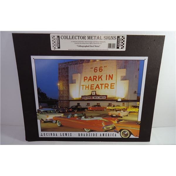 Collector Metal Sign Roadside America Bodnarus Auctioneering