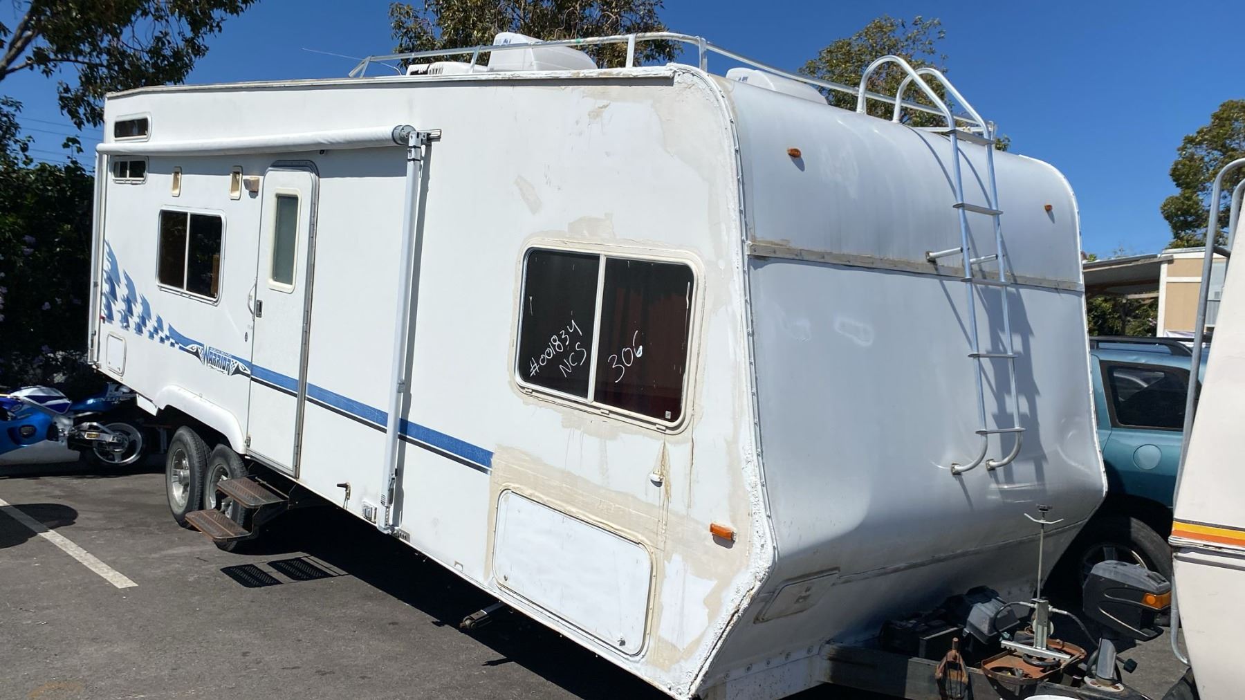 2003 WEEKEND WARRIOR TRAILER