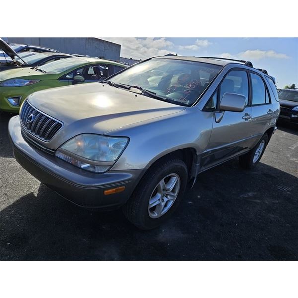 2001 Lexus RX 300