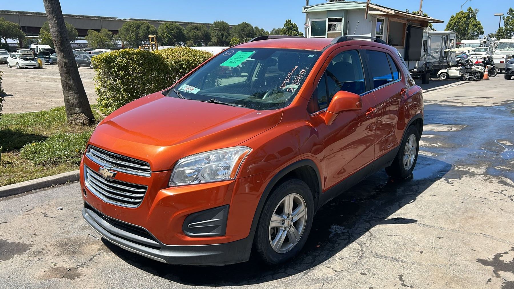 2016 Chevrolet Trax