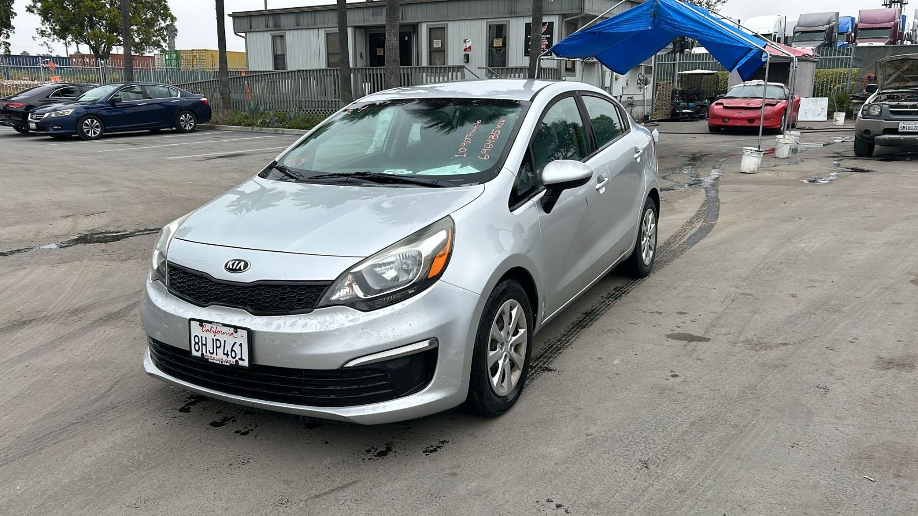 2016 Kia Rio