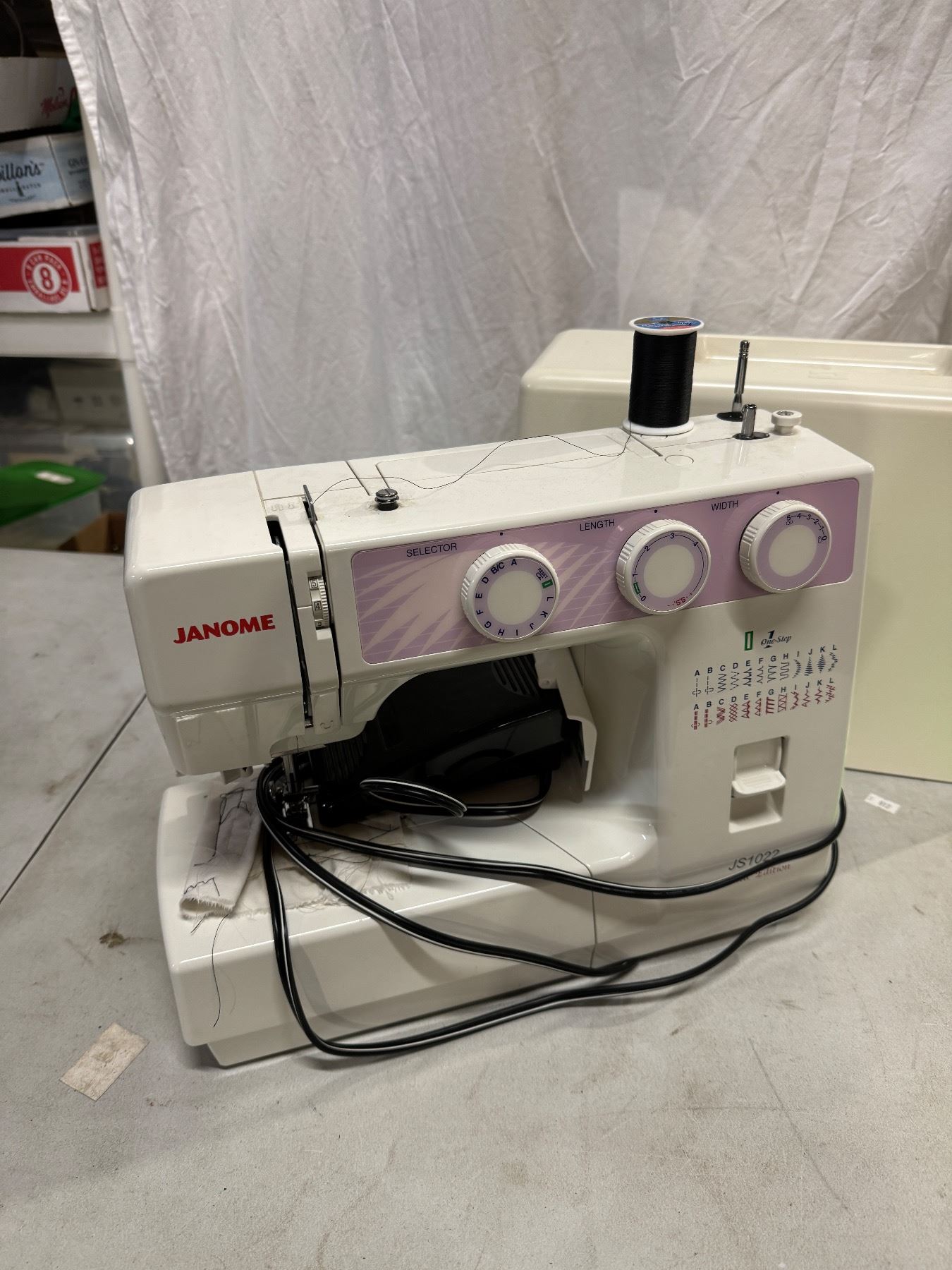 Janome JS1022 limited edition