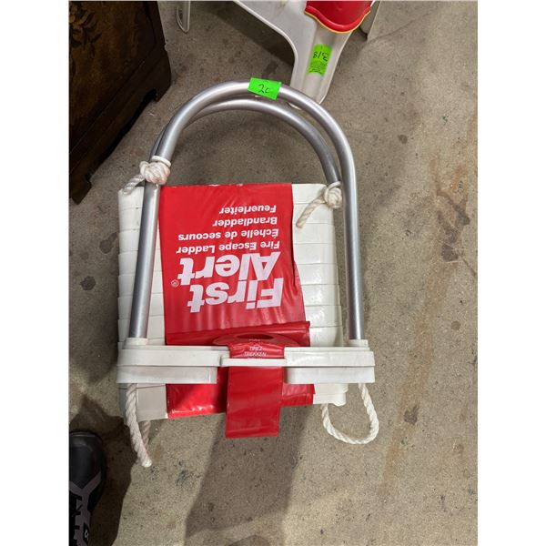 First alert safety ladder