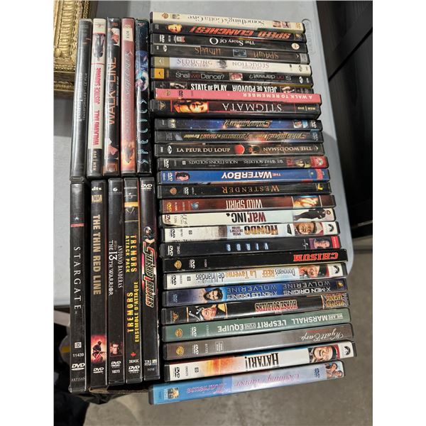 DVDs