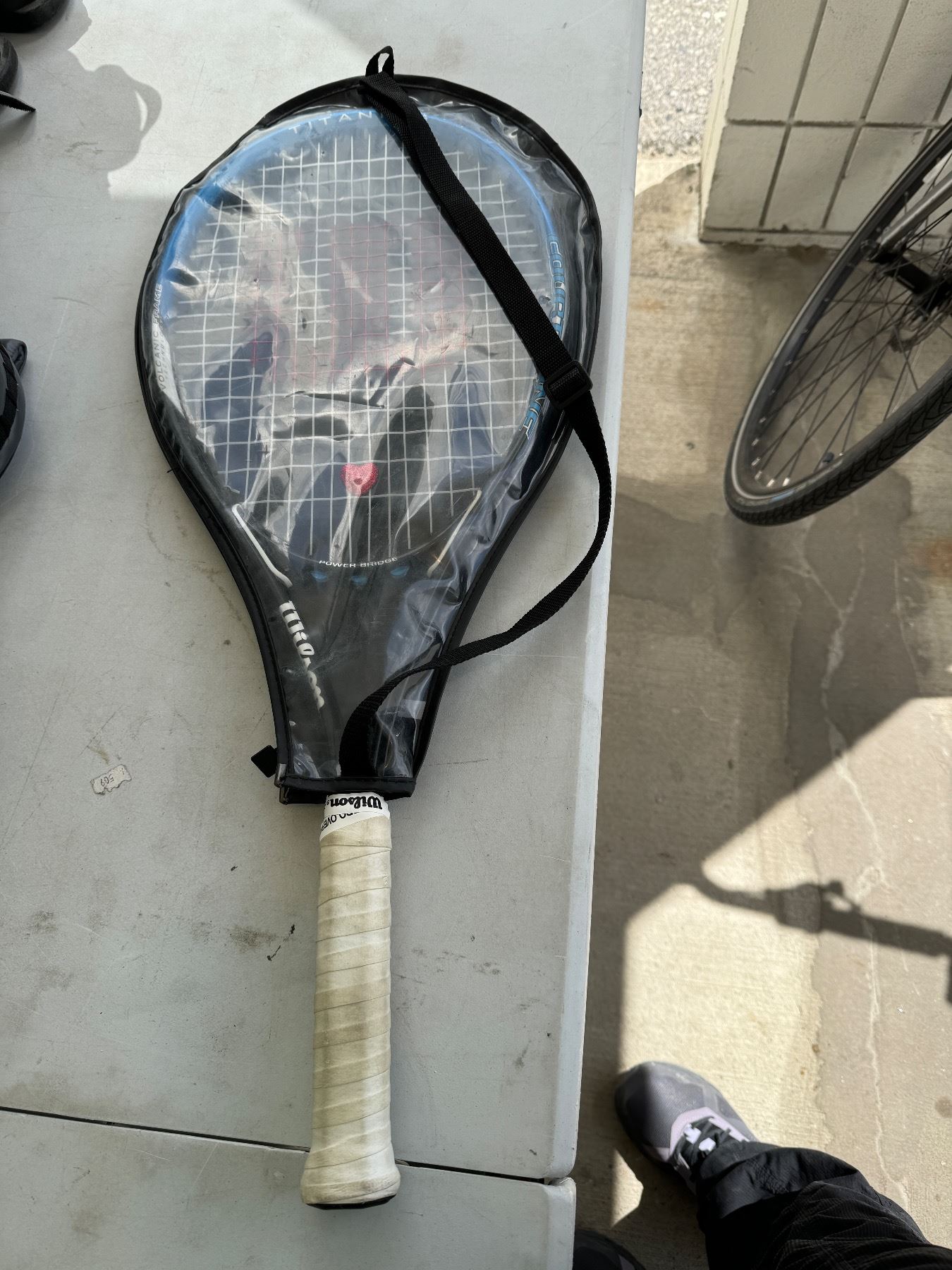 Wilson tennis racket