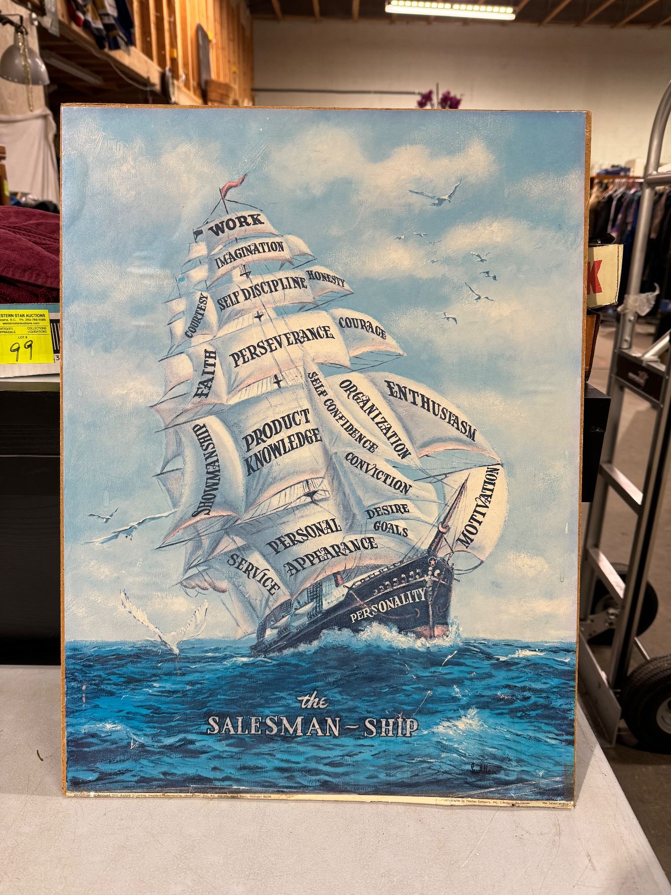 The Salesman -ship