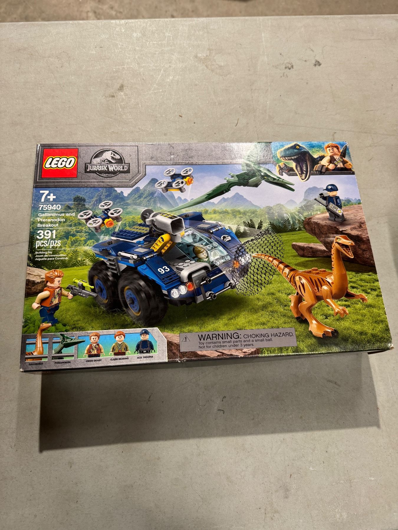 Lego Jurassic world