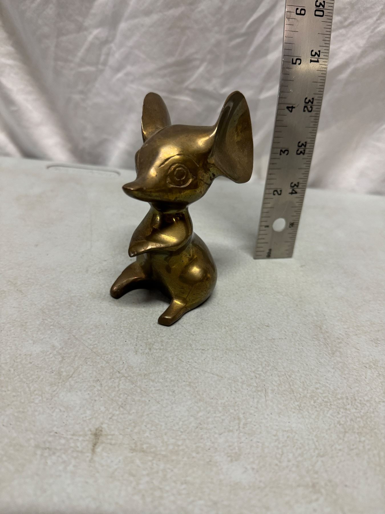 Brass mouse