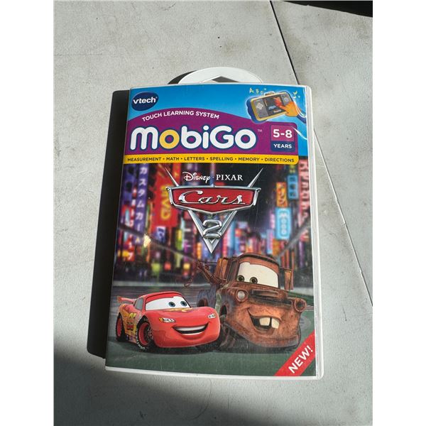 VTech mobigo Disney Pixar cars