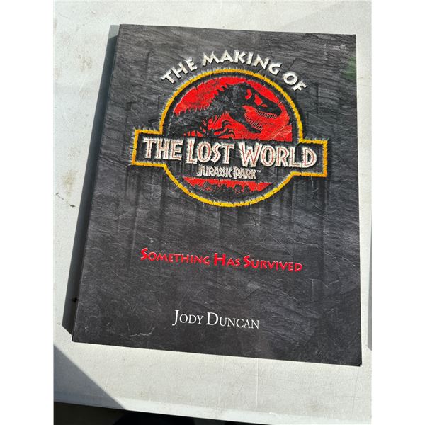 The lost world Jurassic Park book