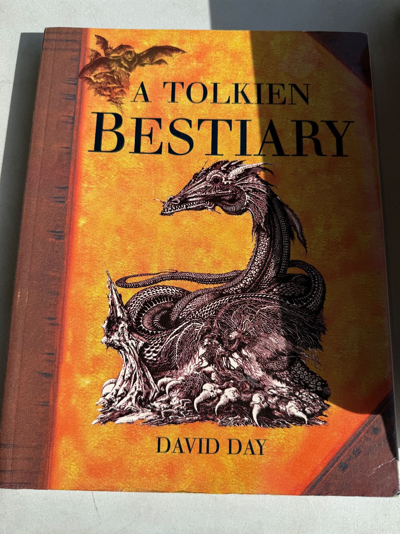A Tolkien Bestiary book