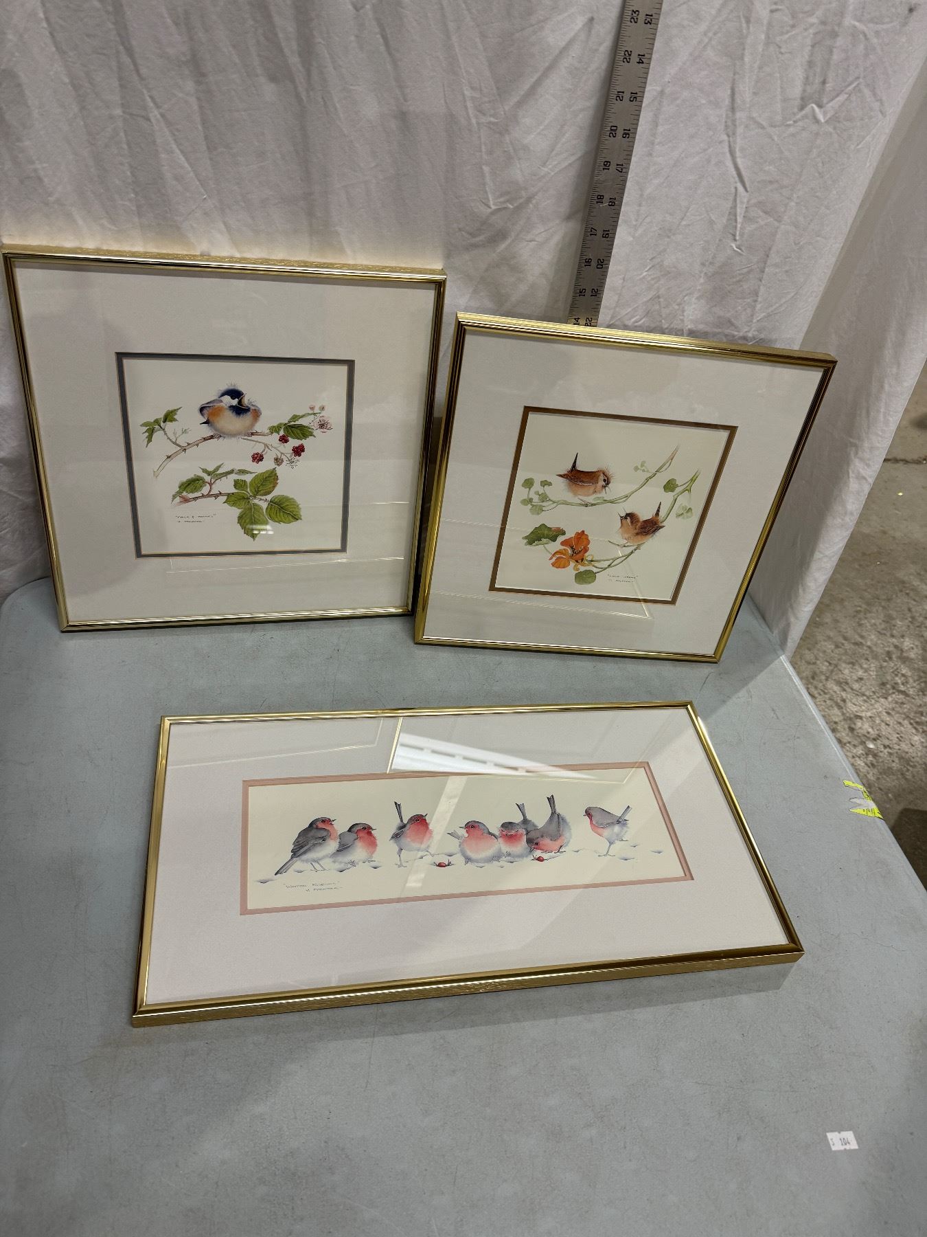 3 Pfeiffer art prints
