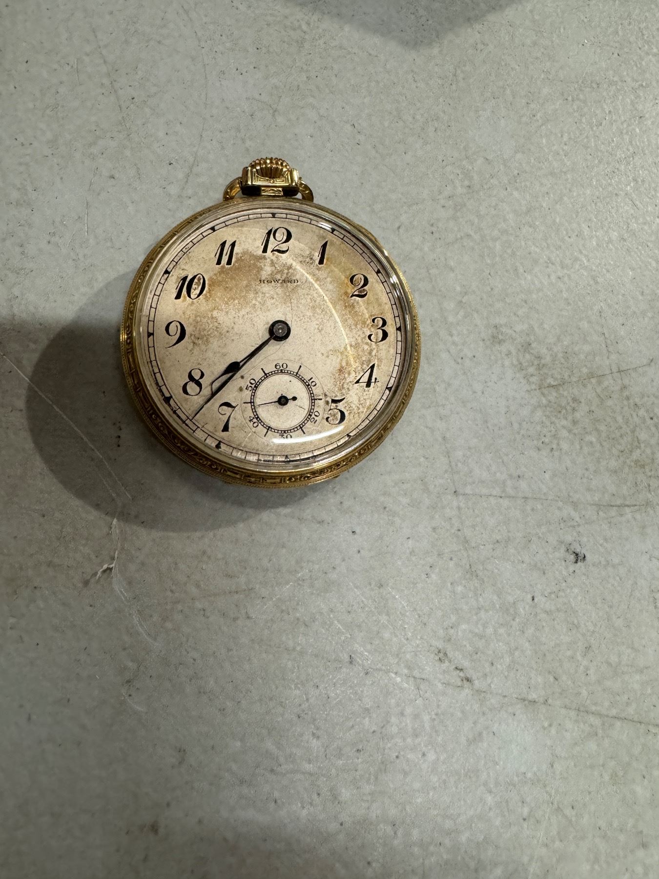 Howard pocket watch