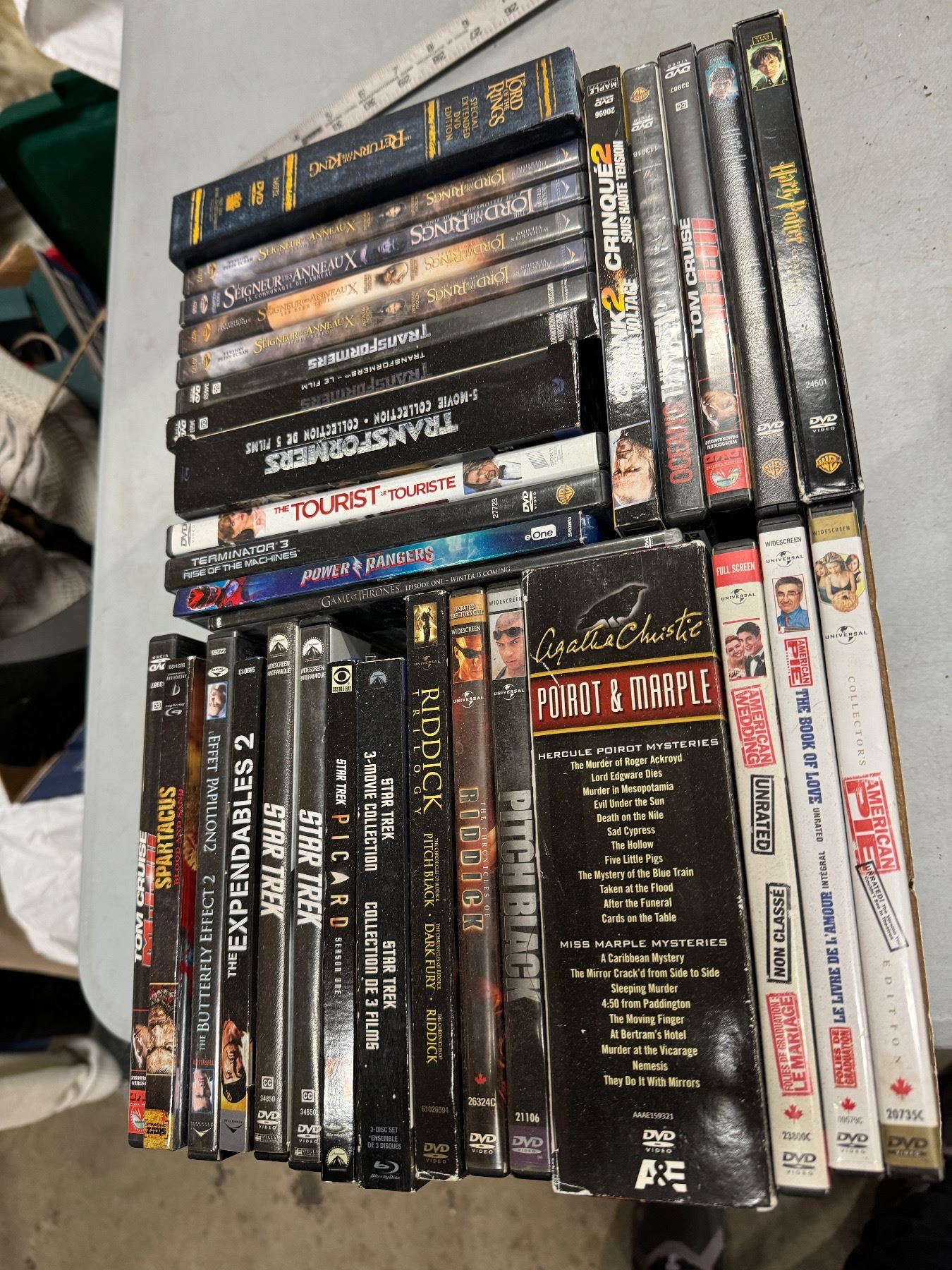 DVDs