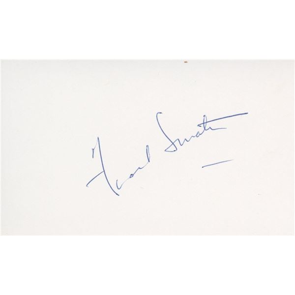 Frank Sinatra signature cut