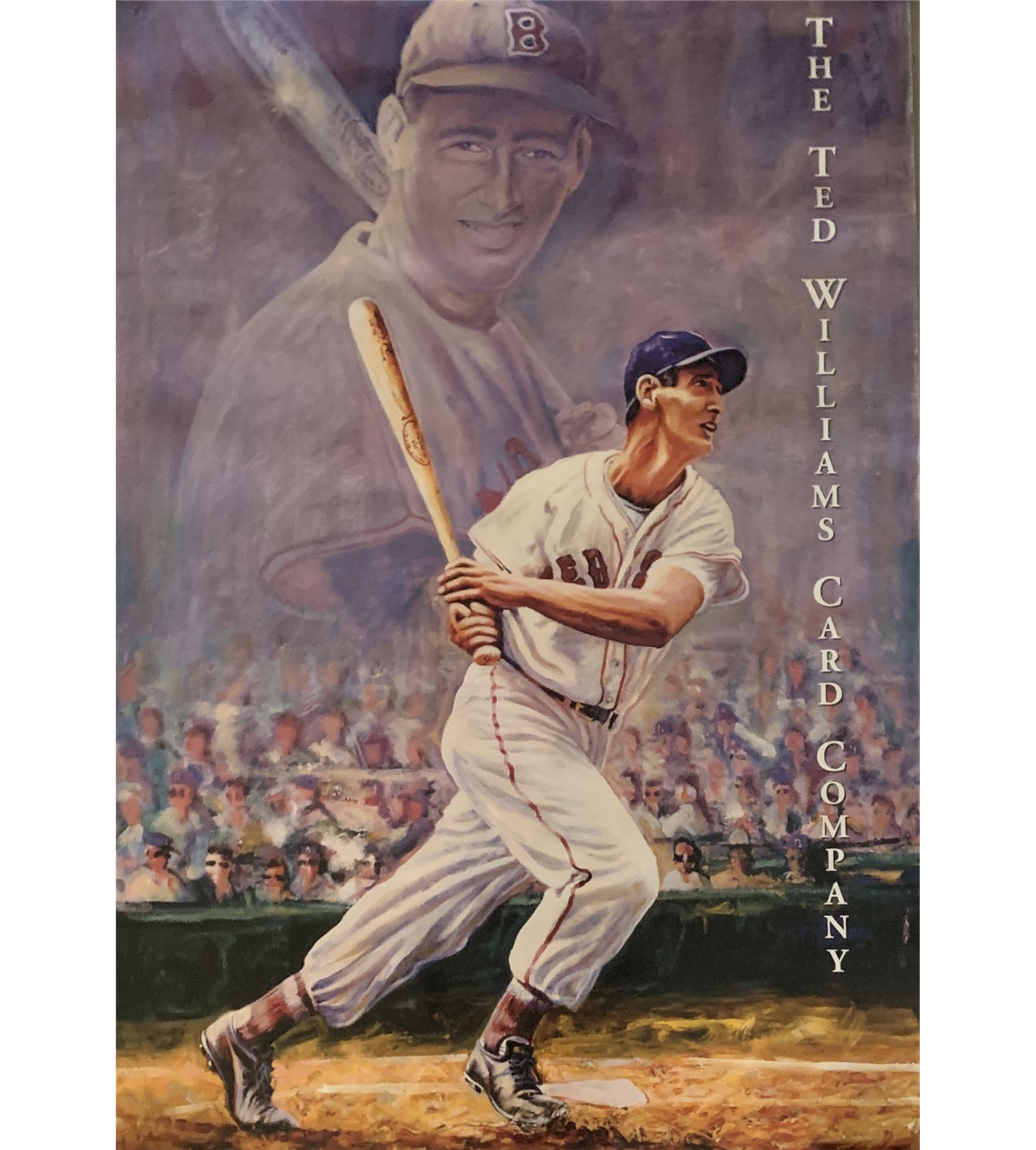 Ted Williams poster
