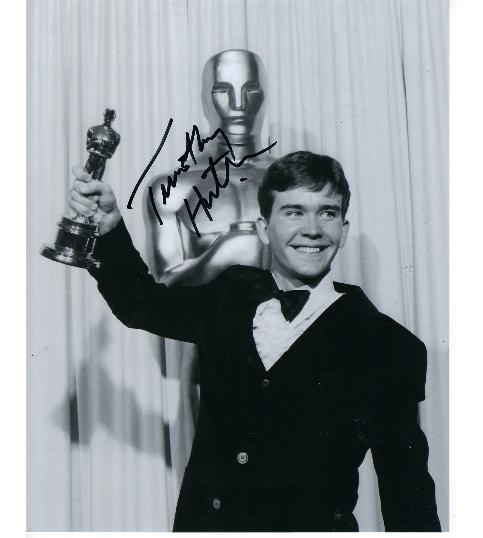 Ordinary People Timothy Hutton signed photo