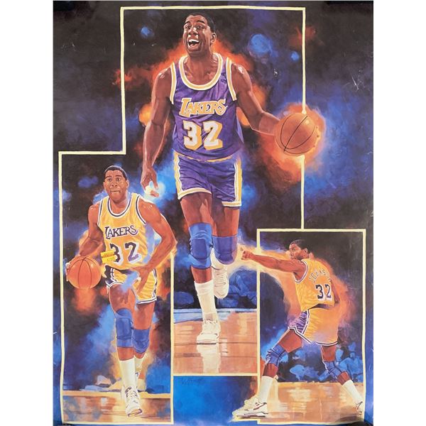Magic Johnson poster