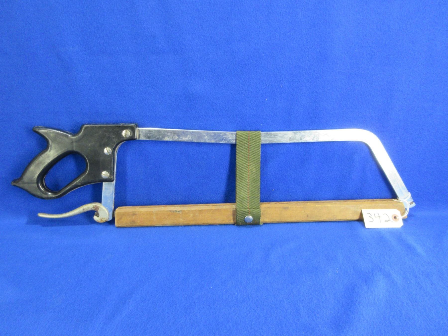 Butcher Bone and Meat Hand Saw - 23" Blade