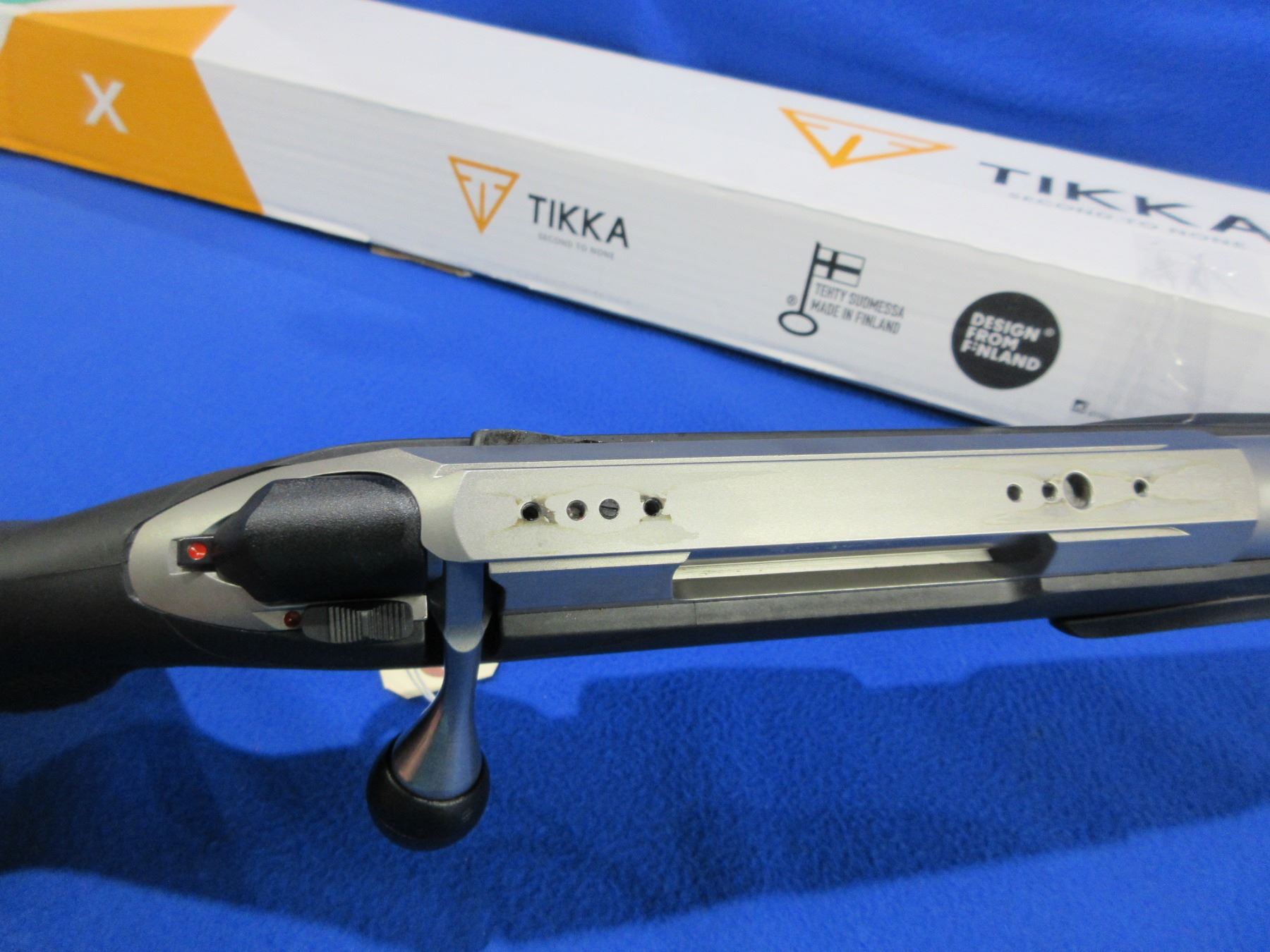 Non-Restricted - Tikka Model T3x in 223 Rem.