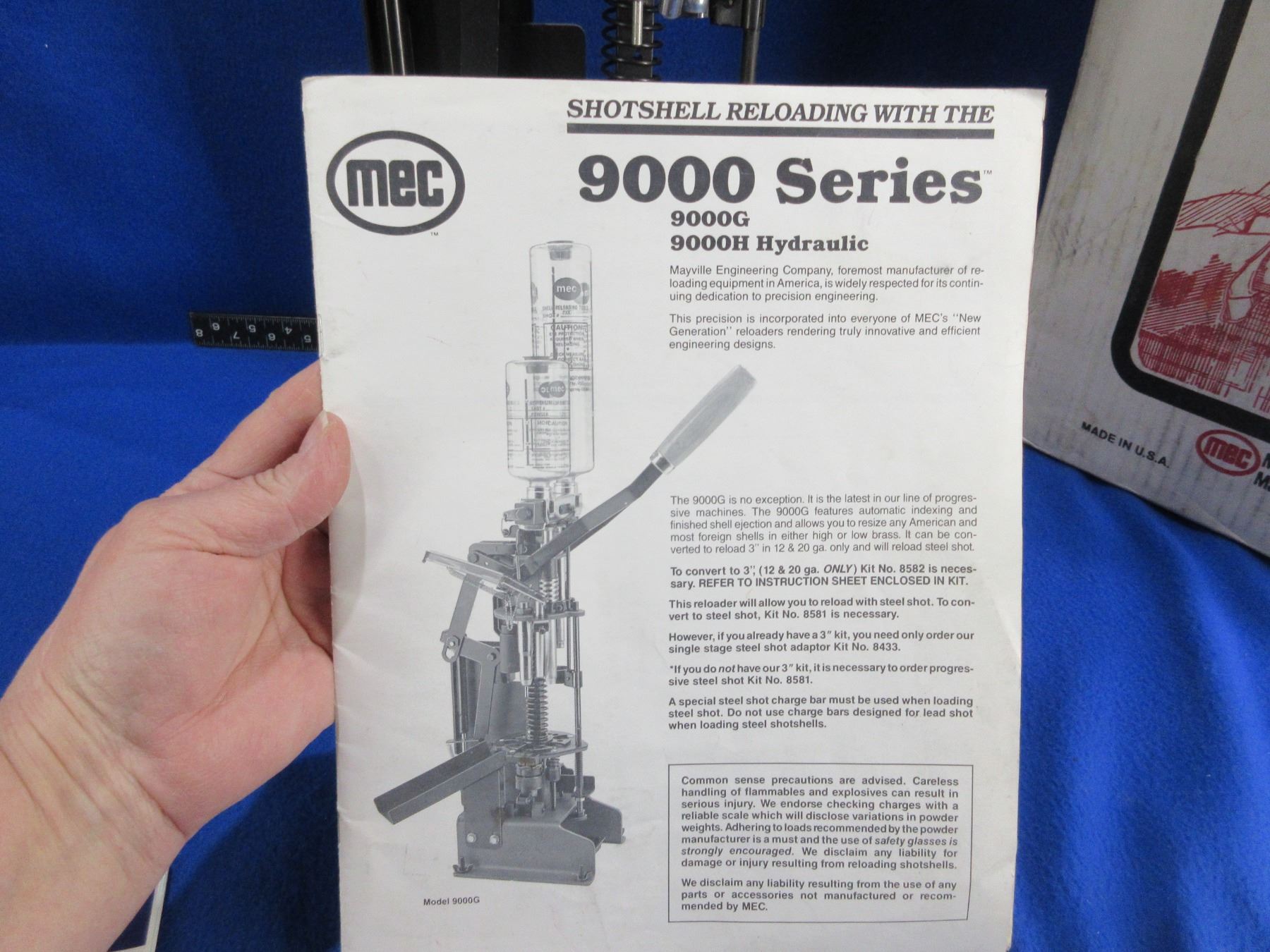 MEC Model 9000G 20 Ga. Progressive Shotshell Reloader